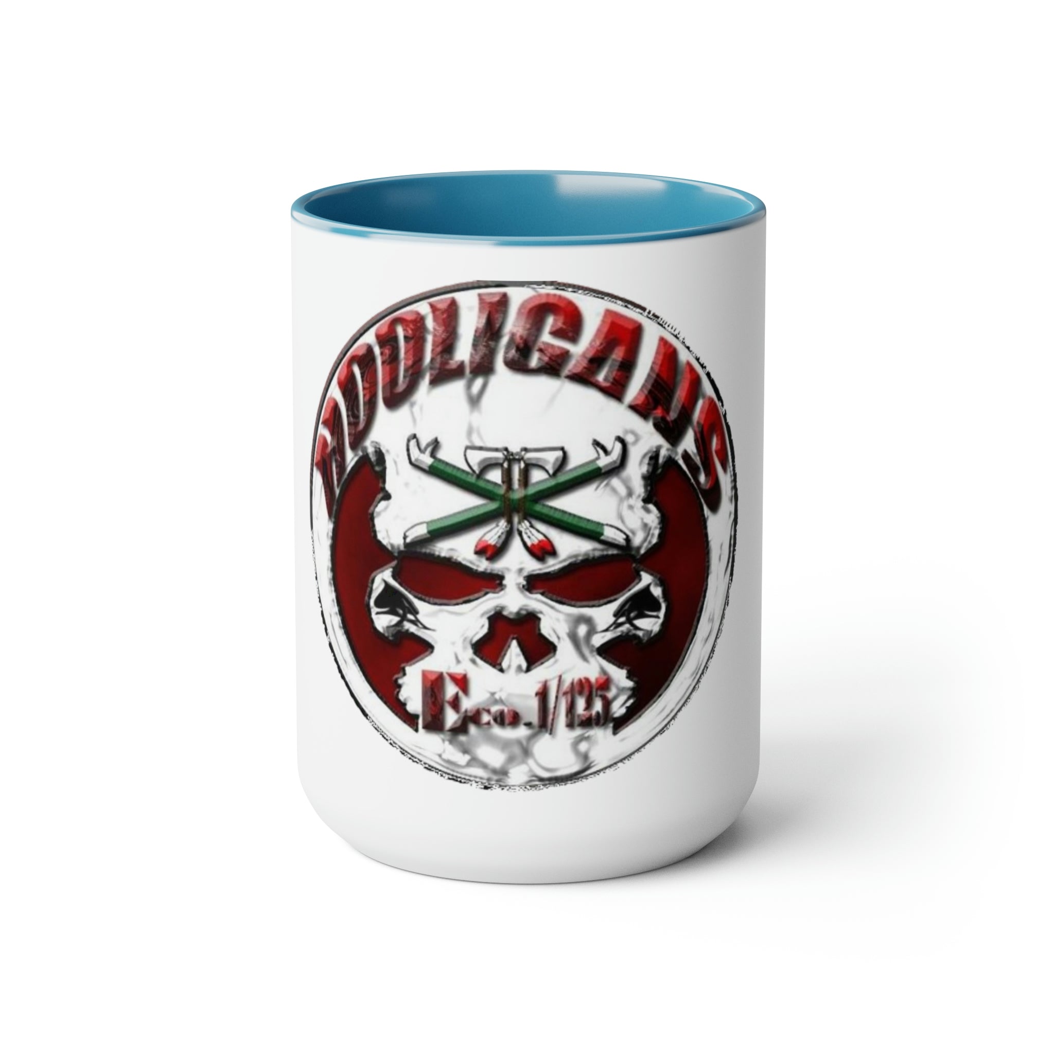 E Co. 1/125 INF Two-Tone Coffee Mugs, 15oz – Hooligan Coffee Company